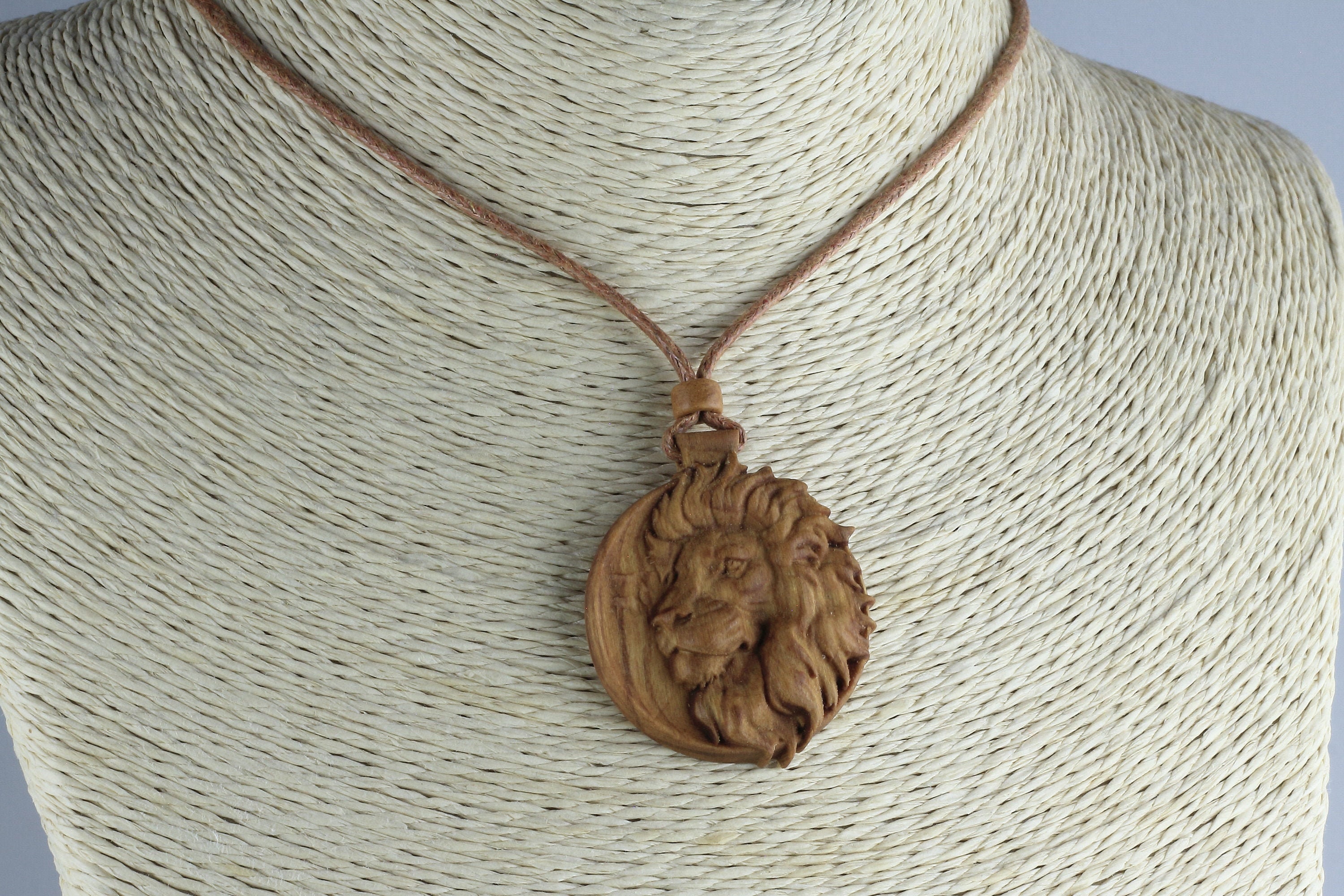 Lion Necklace Lion Pendant Lion Head Necklace Lion Jewelry - Etsy