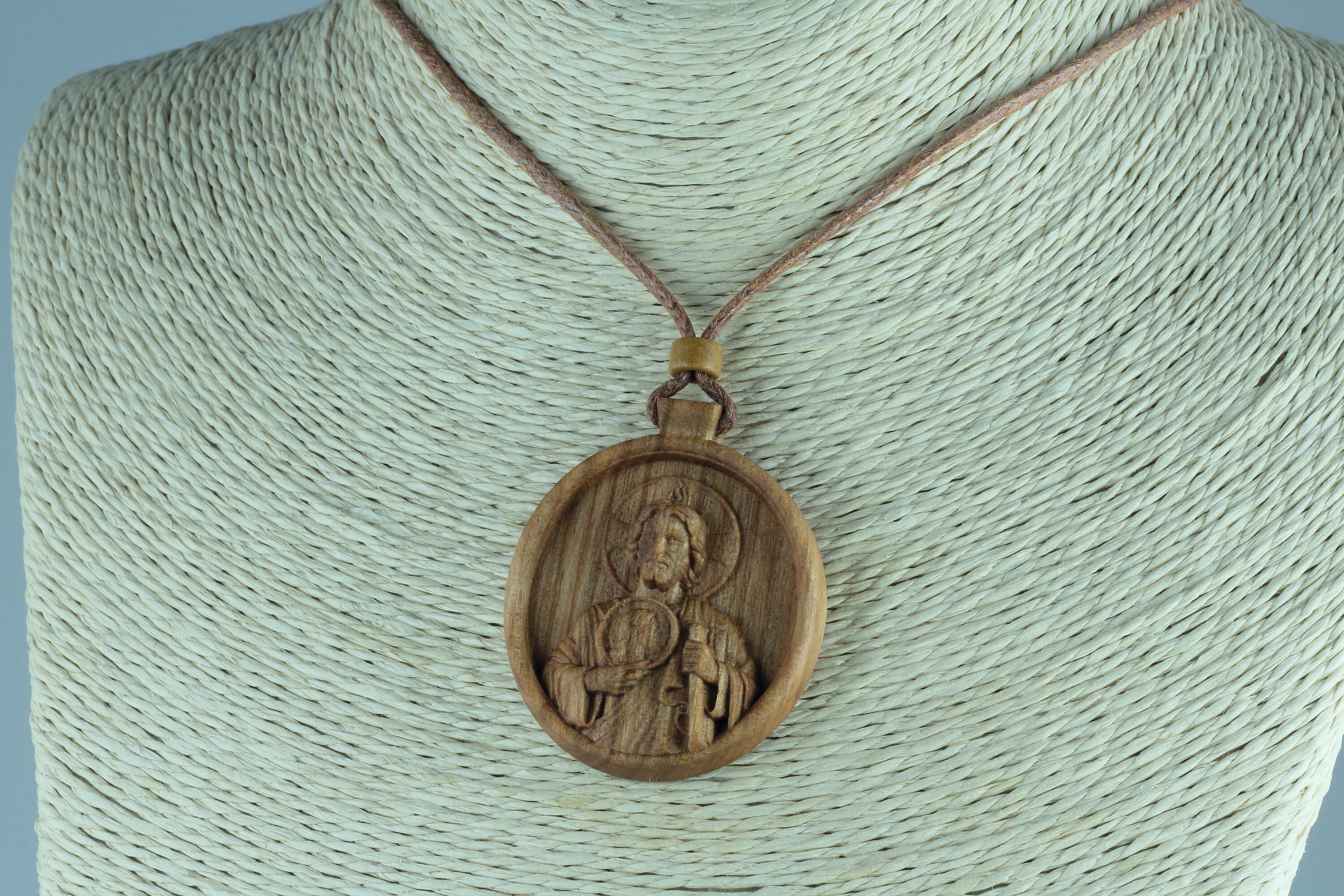 St Jude Necklace St Jude Pendant Saint Jude Necklace St Jude Medallion ...