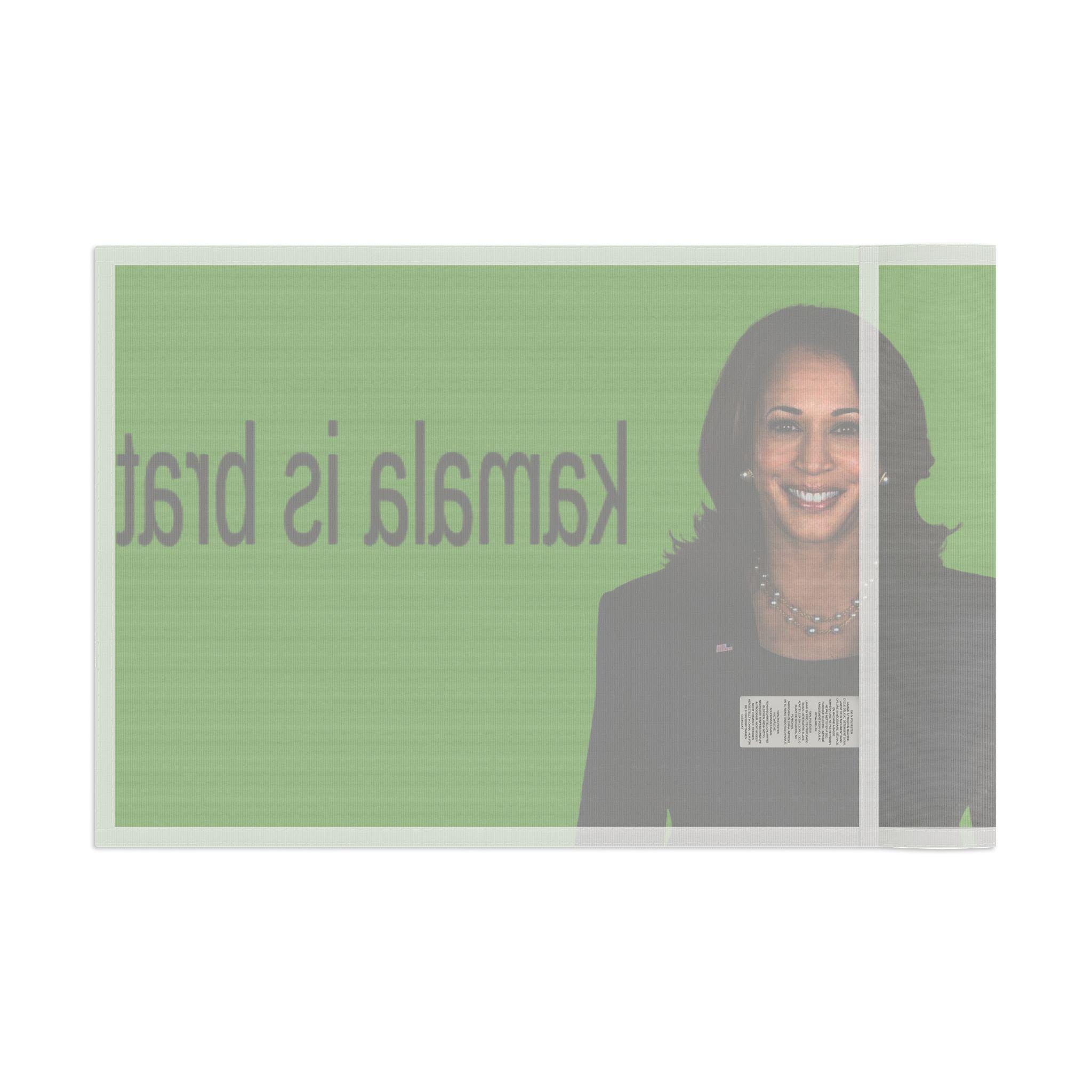 Kamala is Brat Flag - Kamala Harris for President 2024 - Etsy