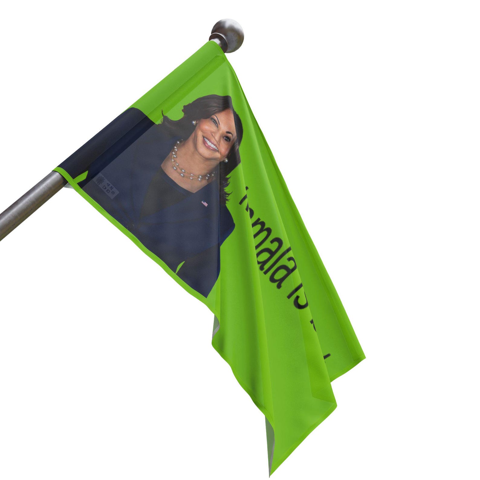 Kamala is Brat Flag - Kamala Harris for President 2024 - Etsy