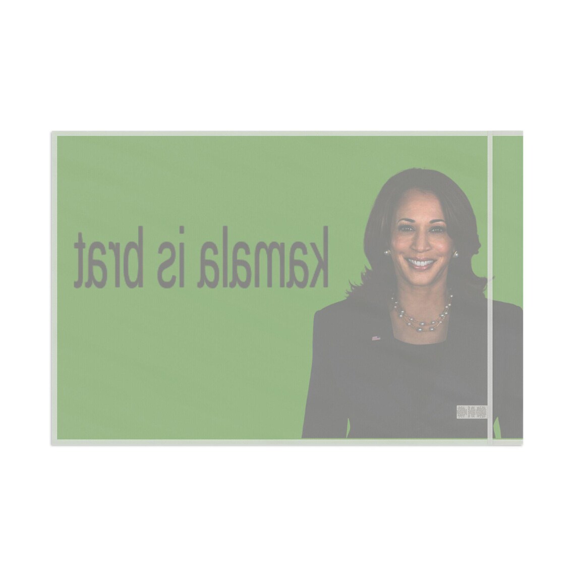 Kamala is Brat Flag - Kamala Harris for President 2024 - Etsy
