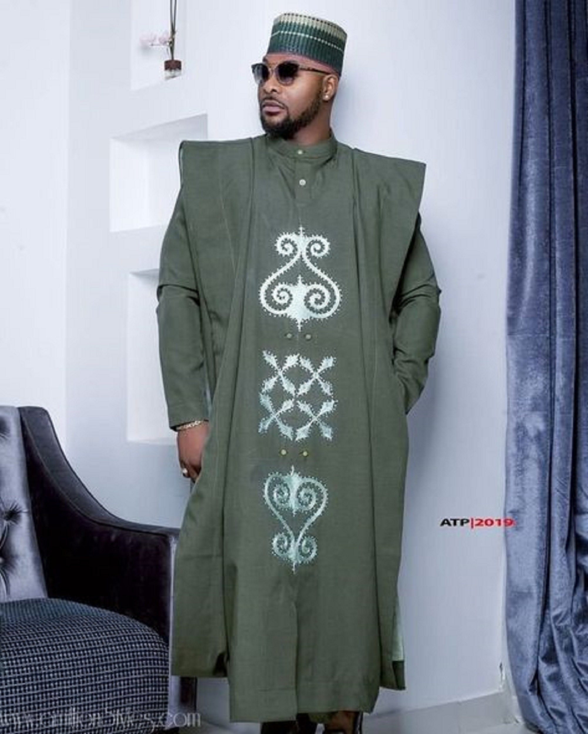 Gbade African Agbada. 3 Piece/ African Clothing for - Etsy