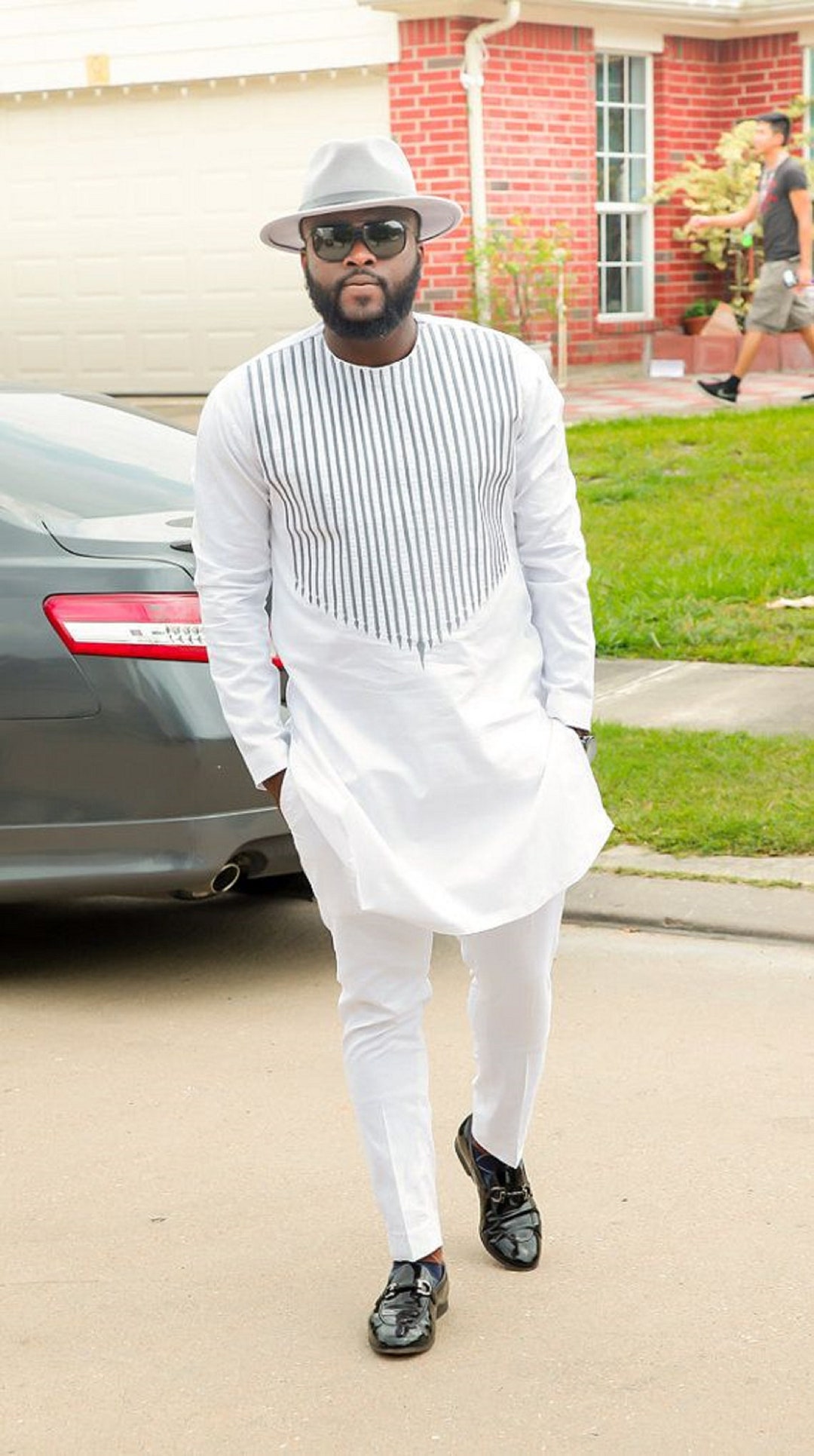 Item 056 _amy African Men Clothing/ Men's Time Out/2 Piece Set/ Wedding ...