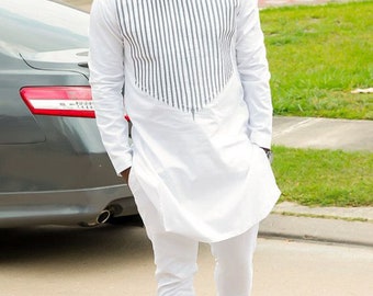 Jaye African Men Clothing 2 Piece Outfit/ Wedding Suit/groom - Etsy