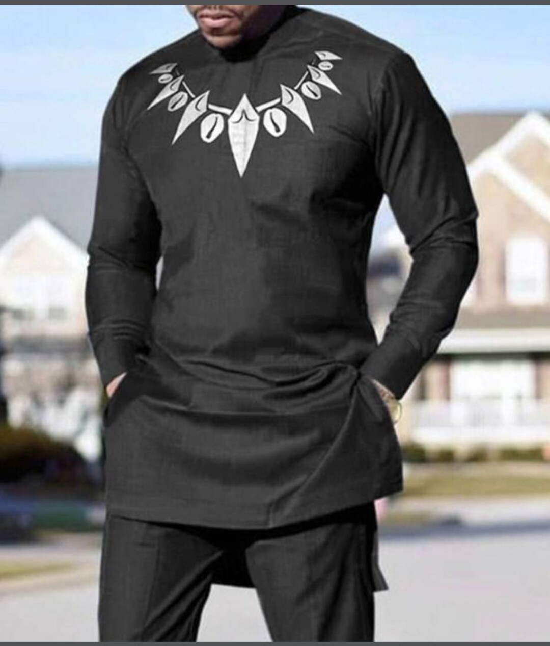 Toba African Men Clothing/2 Piece Outfit/wedding Suit/groom Suit/prom ...