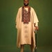 OJ Cut Ceremonial Suit/african Men Clothing, 2 Piece Outfit/african Men ...