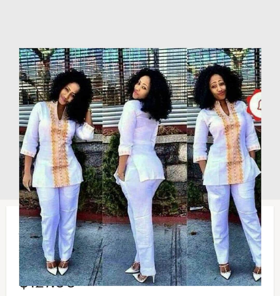 African Women's 2-piece Outfit: Wedding Prom Senator Suit - Etsy
