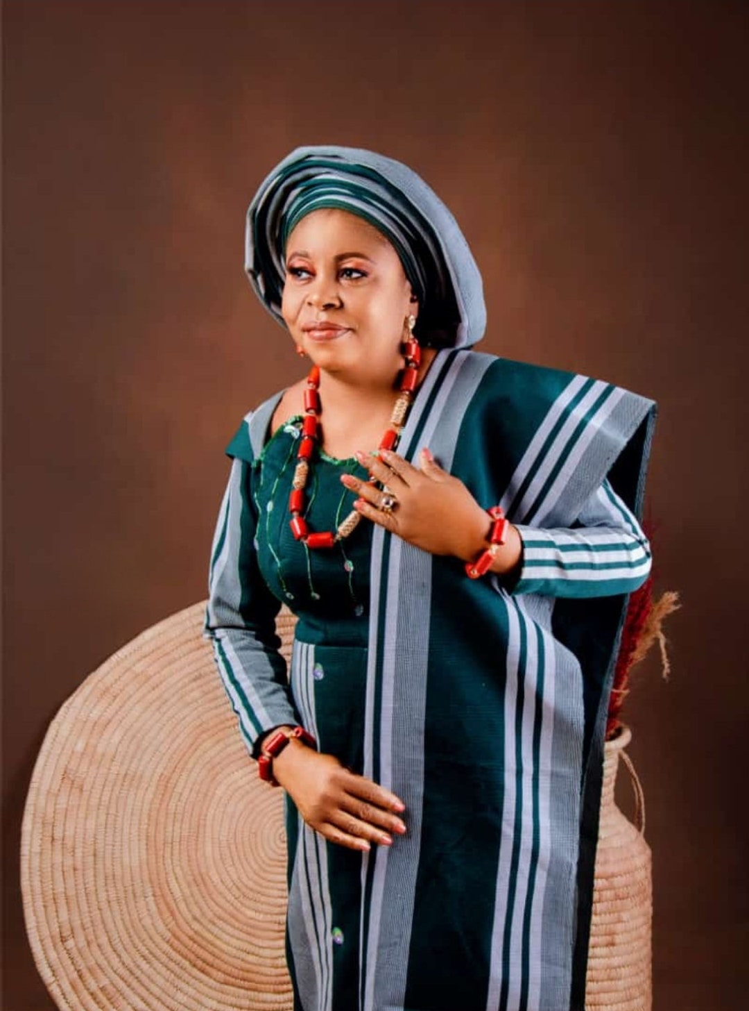 Bolatito Women Outfit/aso Oke/ African Women Clothing/ Wedding Suit ...