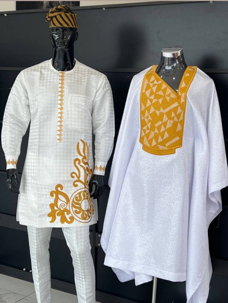 White African Men Agbada 3 Piece Set/senator Suit/ Men - Etsy