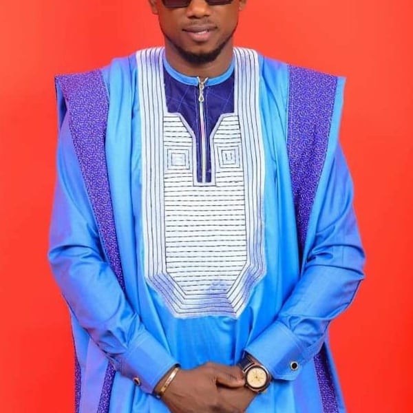 Men African Suit - Etsy