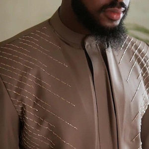 Tomi Stone Laced Men Clothing/4 Piece Outfit/ Wedding Suit/ Prom Dress ...