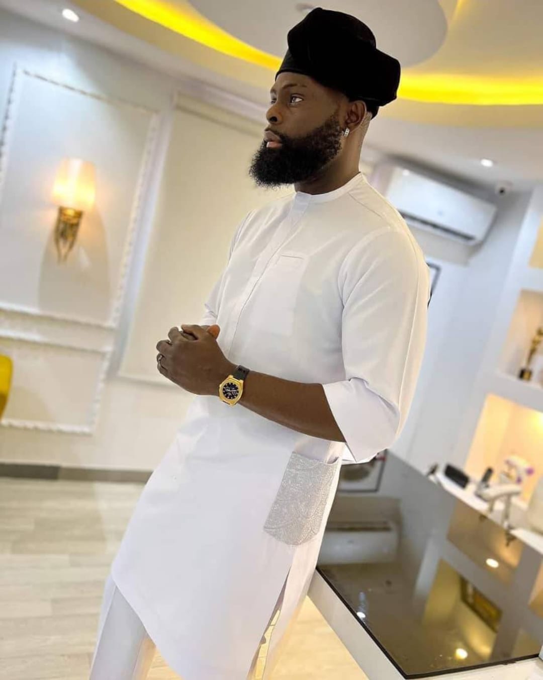 Chima African Men's Shirt and Pant Set: Custom Cotton Clothing - Etsy