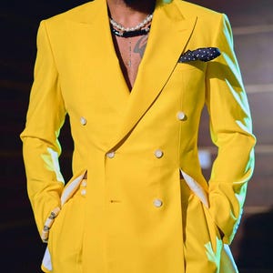 Elechi Ceremonial Suit/african Men Suit/2 Piece Outfit/african Men ...