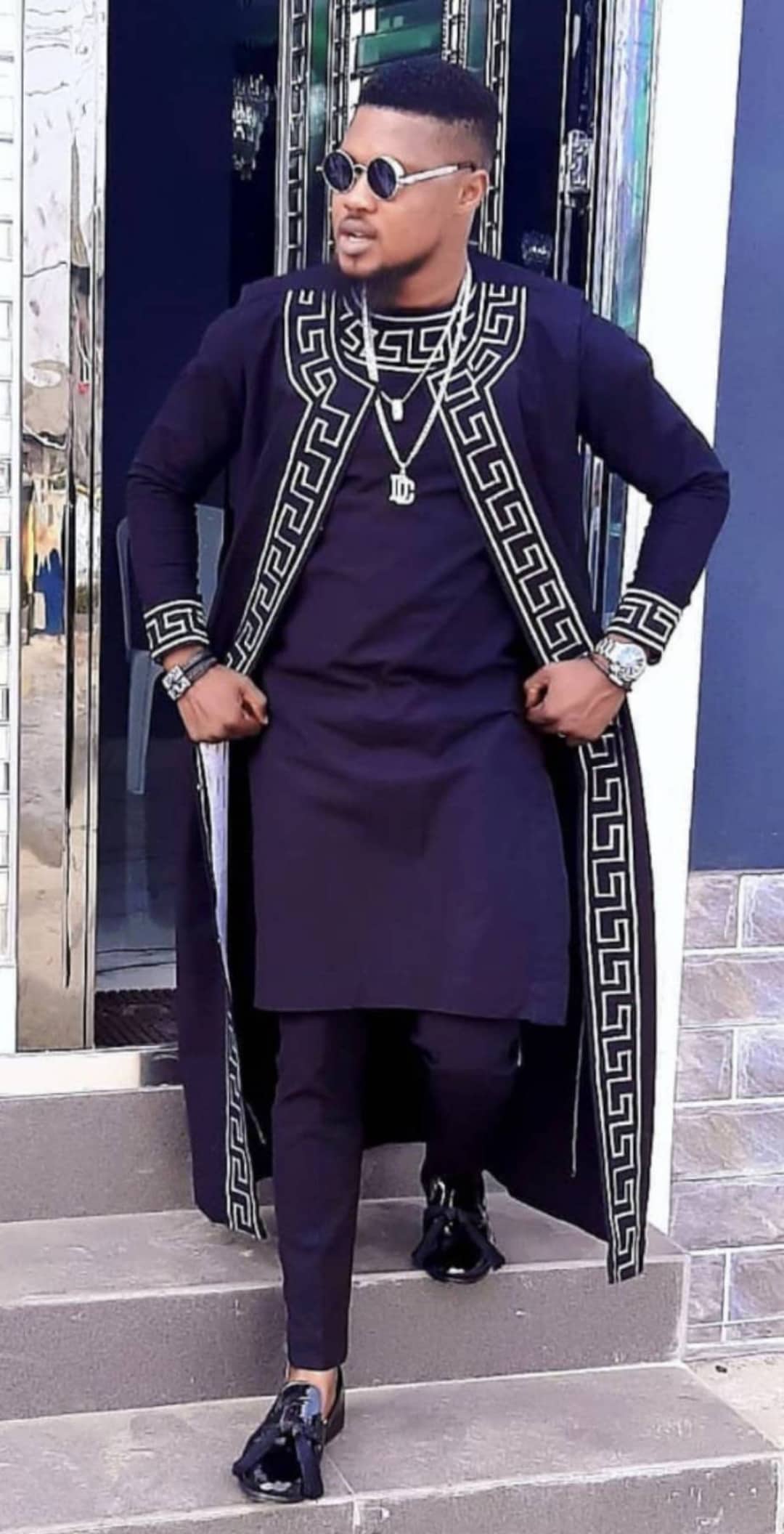 Babs Men Flexible Fashion, African Men Outfit, 3 Piece Set, Nigerian ...