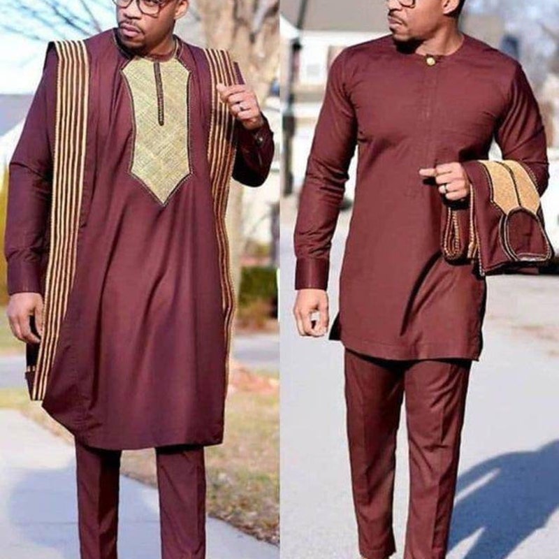 Mens Nigerian Traditional Clothes - Etsy