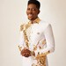 Omo Oba Ceremonial Suit/african Men Suit/2 Piece Outfit/african Men ...
