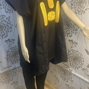 Tife African Women's Agbada/2 Piece Set/ Wedding Suit/prom Dress/women ...