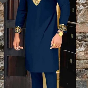 Item 025 _ Seun African Men Suit/senator Wear/african Clothing/african ...