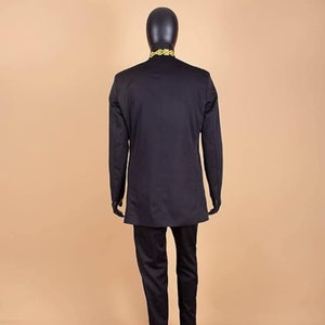 OJ Cut Ceremonial Suit/african Men Clothing, 2 Piece Outfit/african Men ...