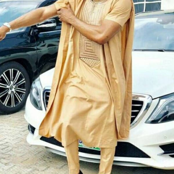 Agbada - Etsy