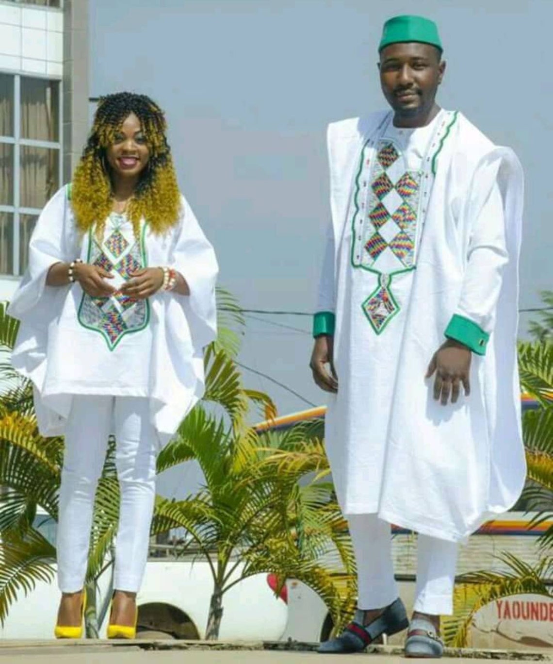 Jegede African Couple's Agbada Wear Latest Aso Ebi - Etsy