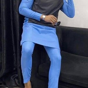 Gbemi African Men Clothing, 2 Piece Outfit/african Men Kaftan/ Wedding ...