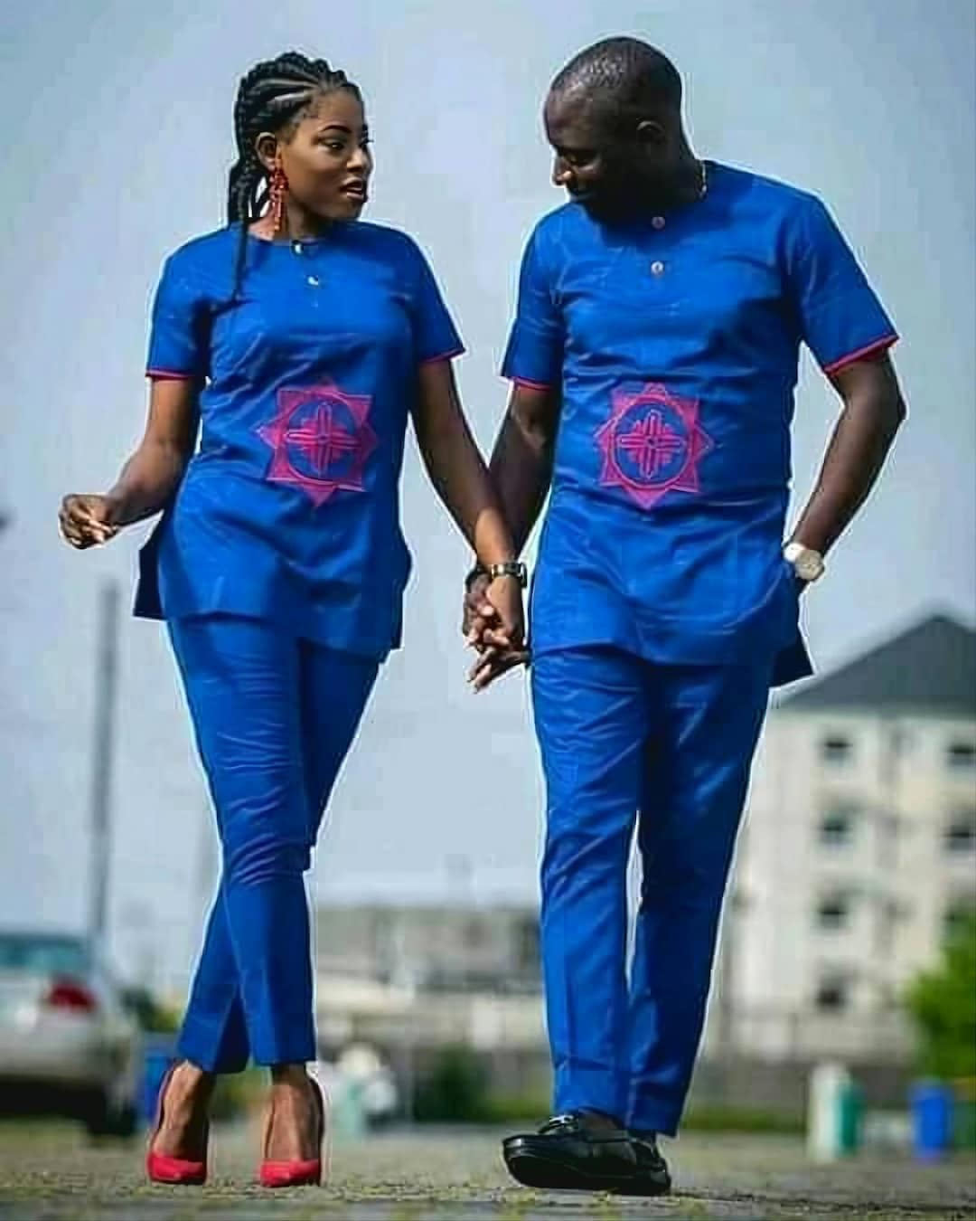 Iwa African Couples Clothing, Couples Matching Outfit, Couples Kaftan ...
