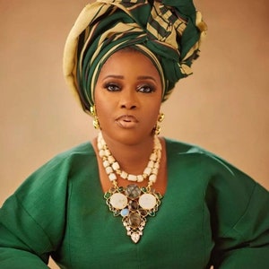 Tomi Unique Women Outfit/aso Oke/ African Women Clothing/ Wedding Suit ...