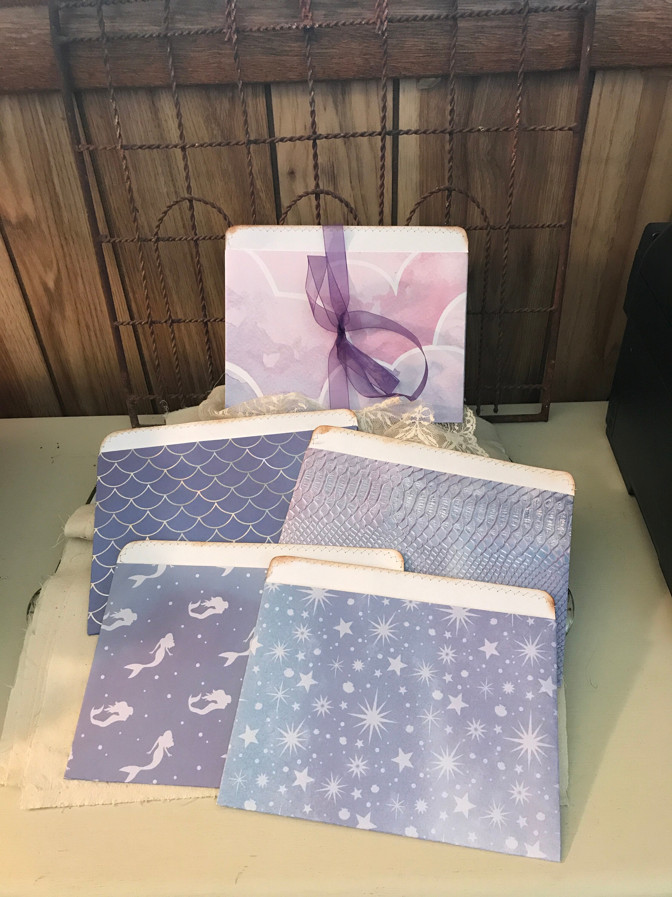 Folder, Craft Folder, Ephemera Folder, Junk Journal, Journal - Etsy