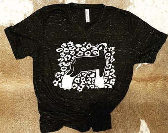 Show Lamb Shirt - Etsy