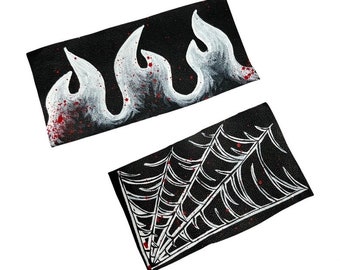 Hand Painted Patch - Etsy