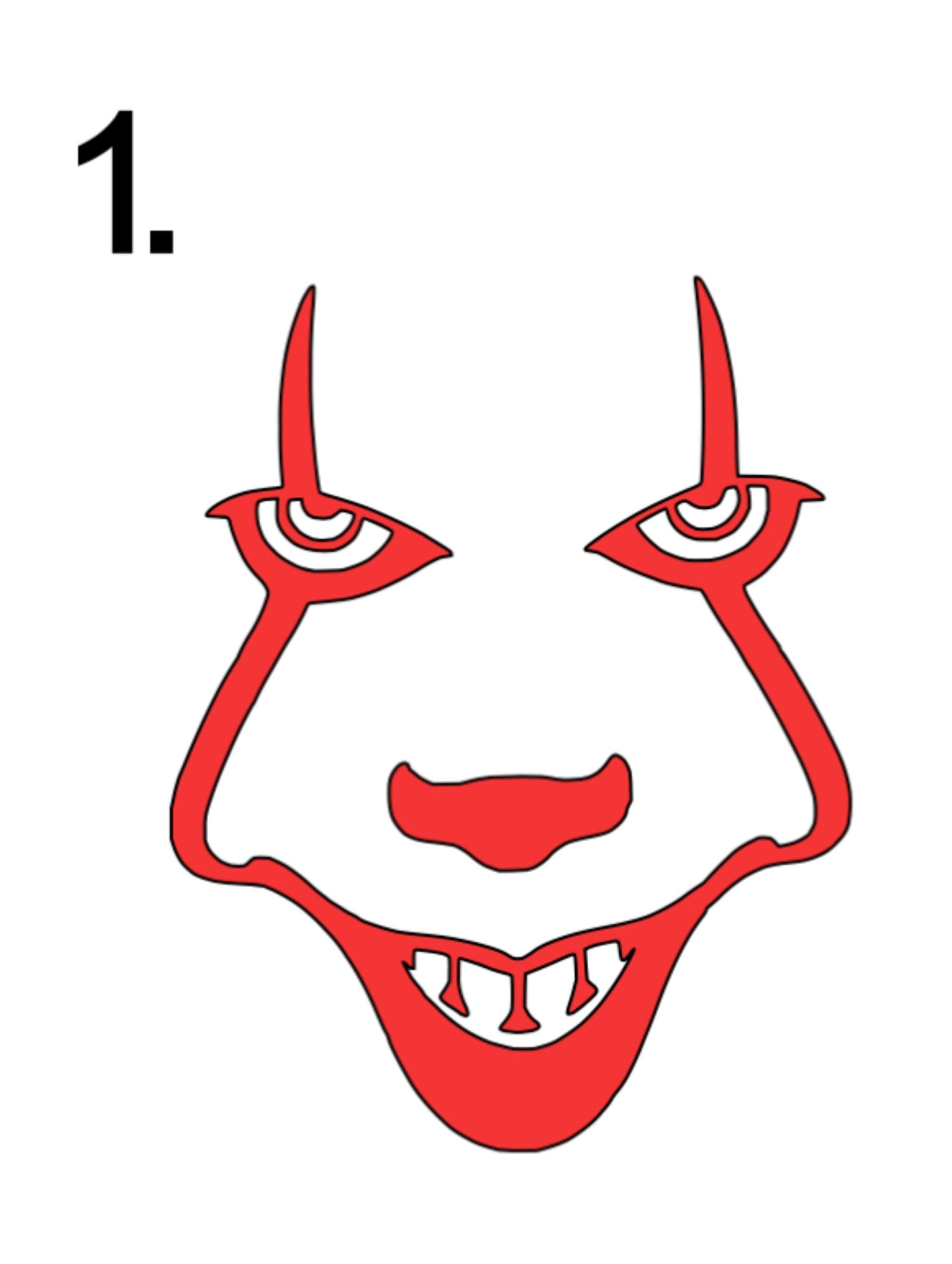 Pennywise Vinyl Decal - Etsy