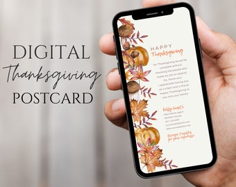 Thanksgiving Cards - Etsy