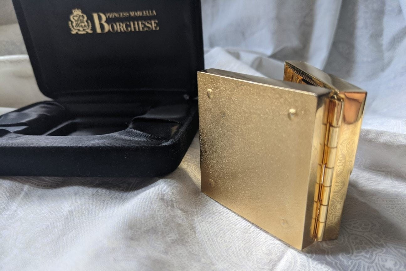 Princess Marcella Borghese Compact With Case - Etsy