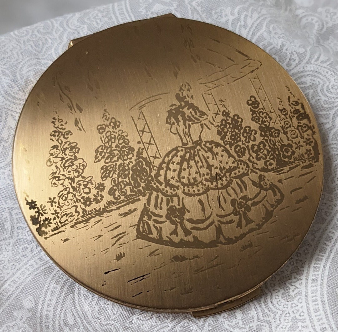 1940's Stratton Compact - Etsy
