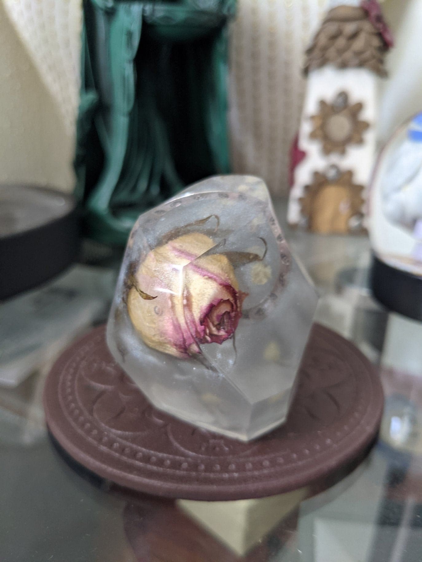 Resin Rose Art - Etsy
