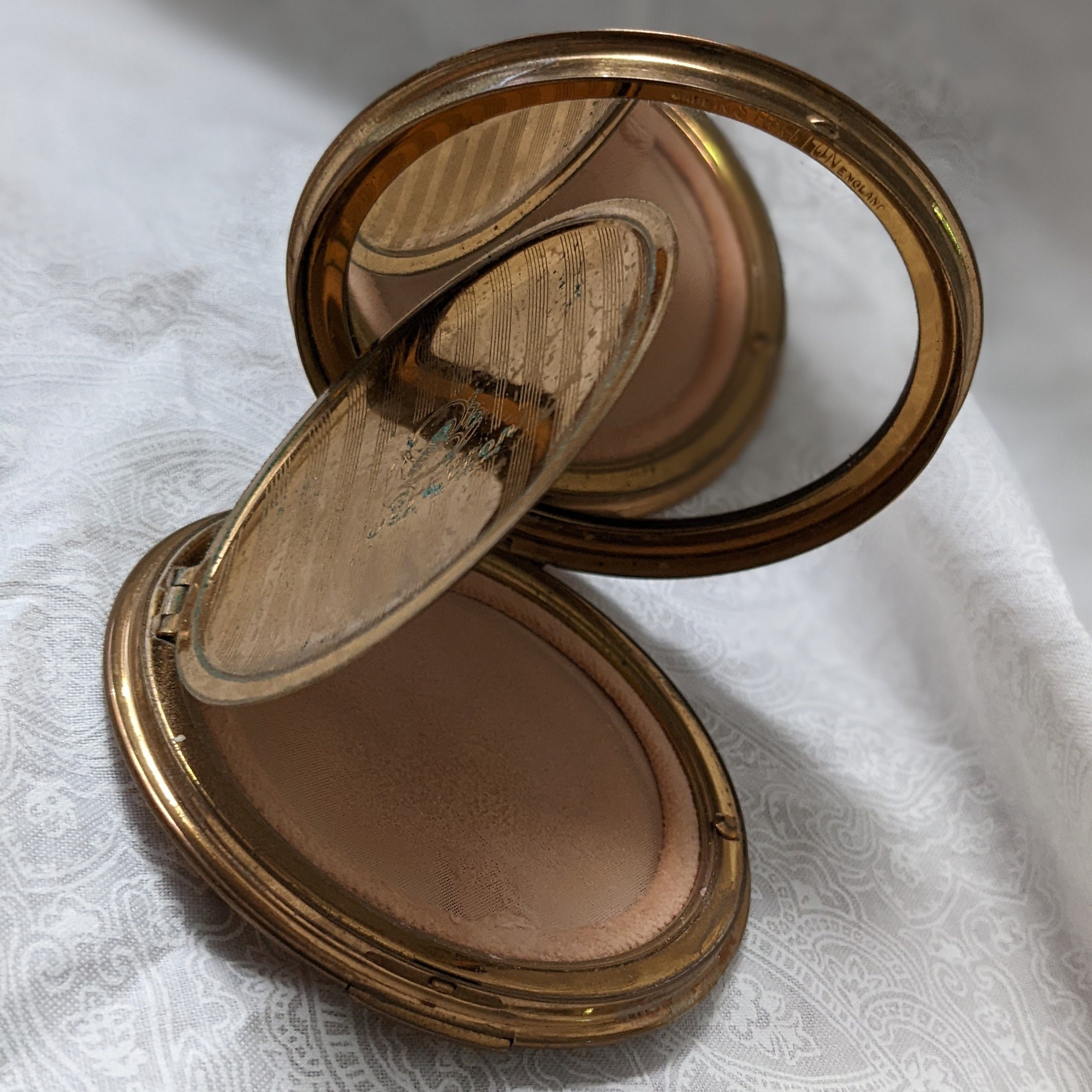 1940's Stratton Compact - Etsy