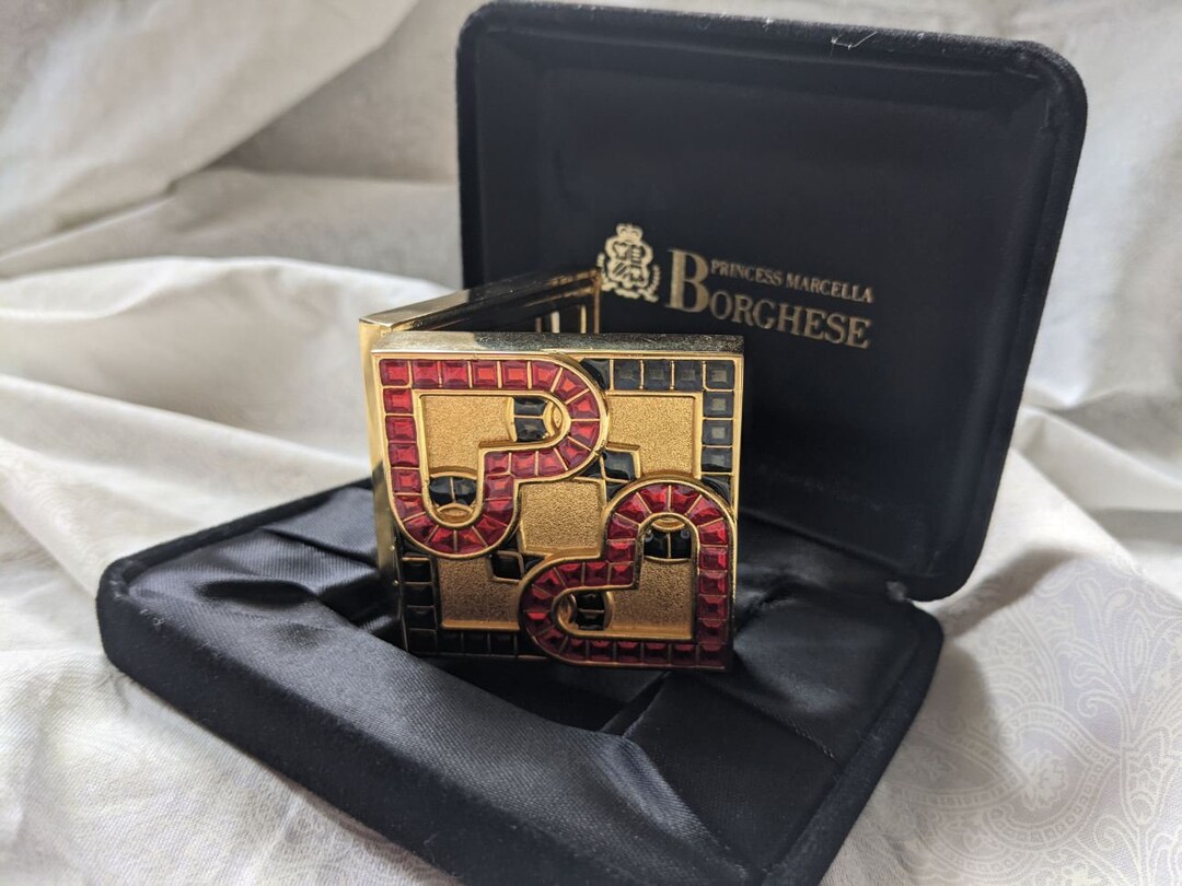 Princess Marcella Borghese Compact With Case - Etsy