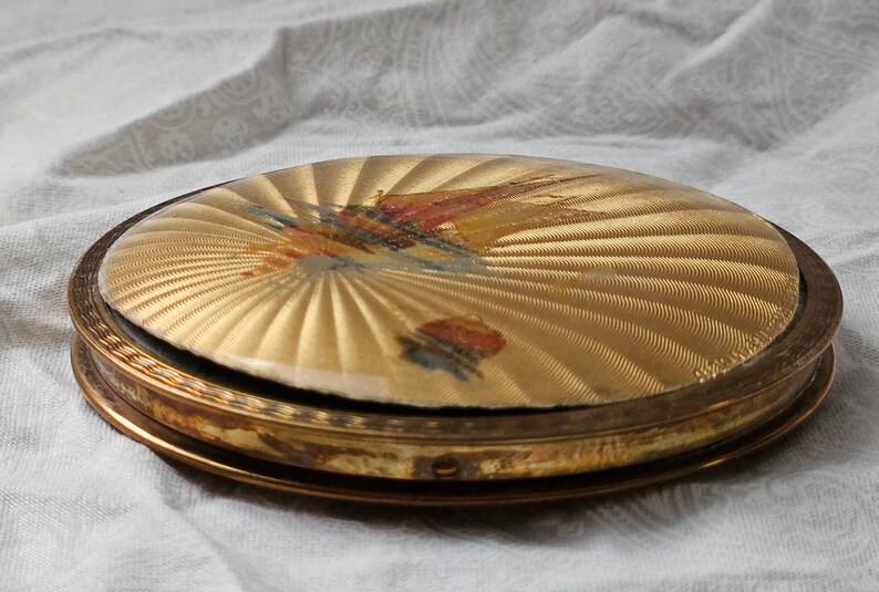 1940's Stratton Compact - Etsy