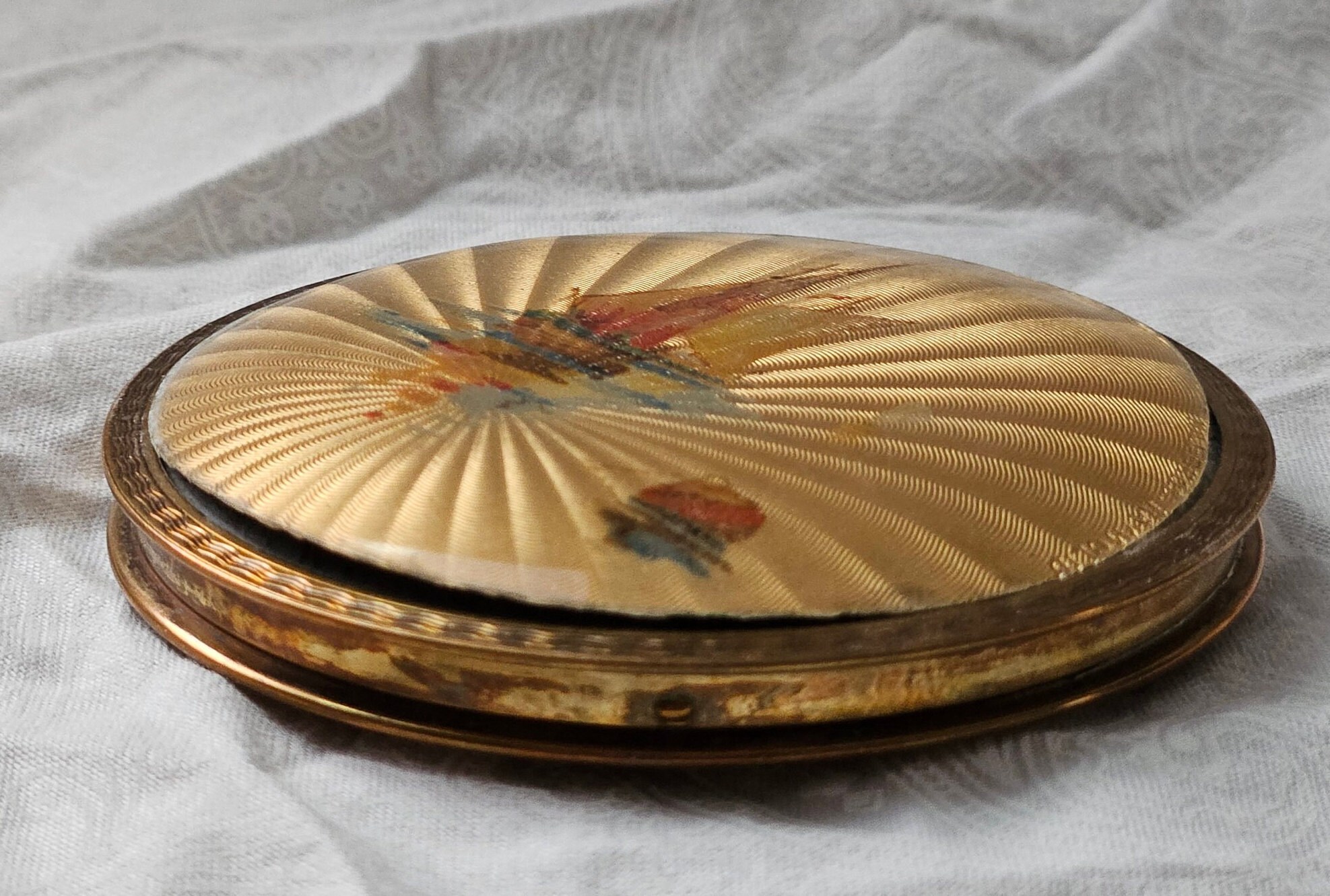 1940's Stratton Compact - Etsy