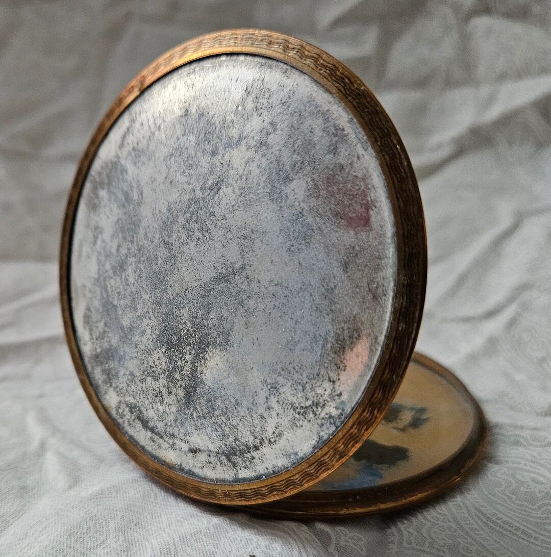 1940's Stratton Compact - Etsy