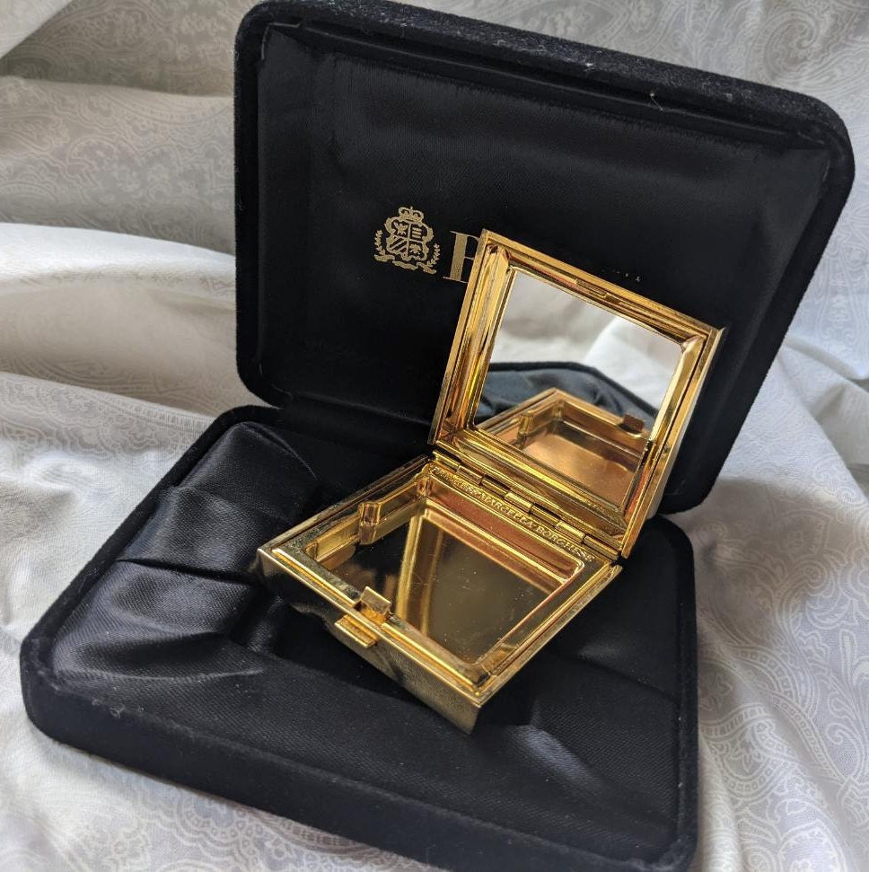 Princess Marcella Borghese Compact With Case - Etsy