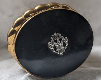 Vintage Musical Powder Compact by KIGU of London - Vintage Kigu ...