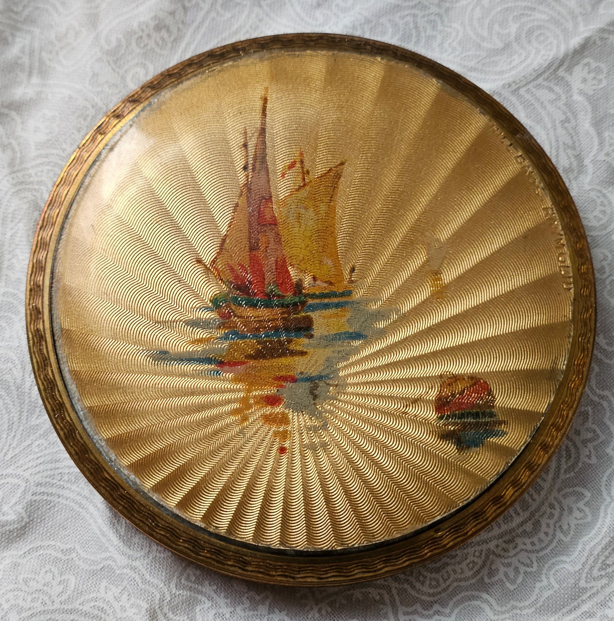 1940's Stratton Compact - Etsy