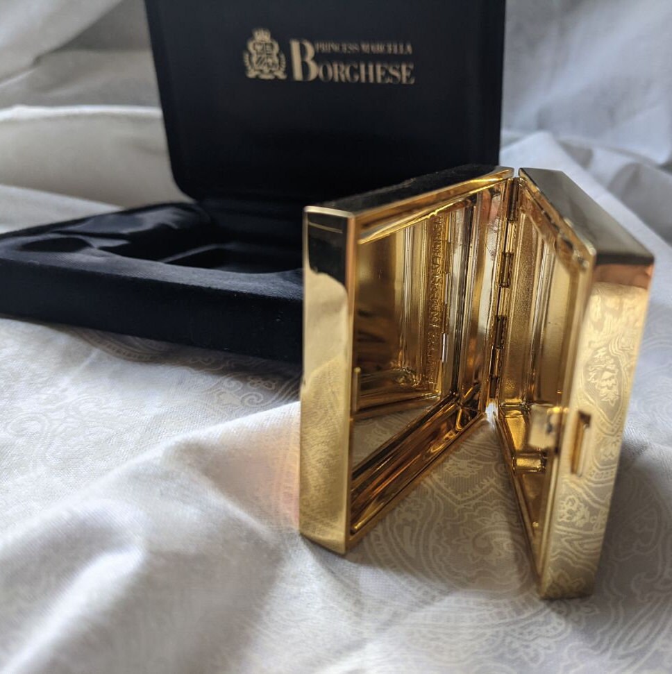 Princess Marcella Borghese Compact With Case - Etsy