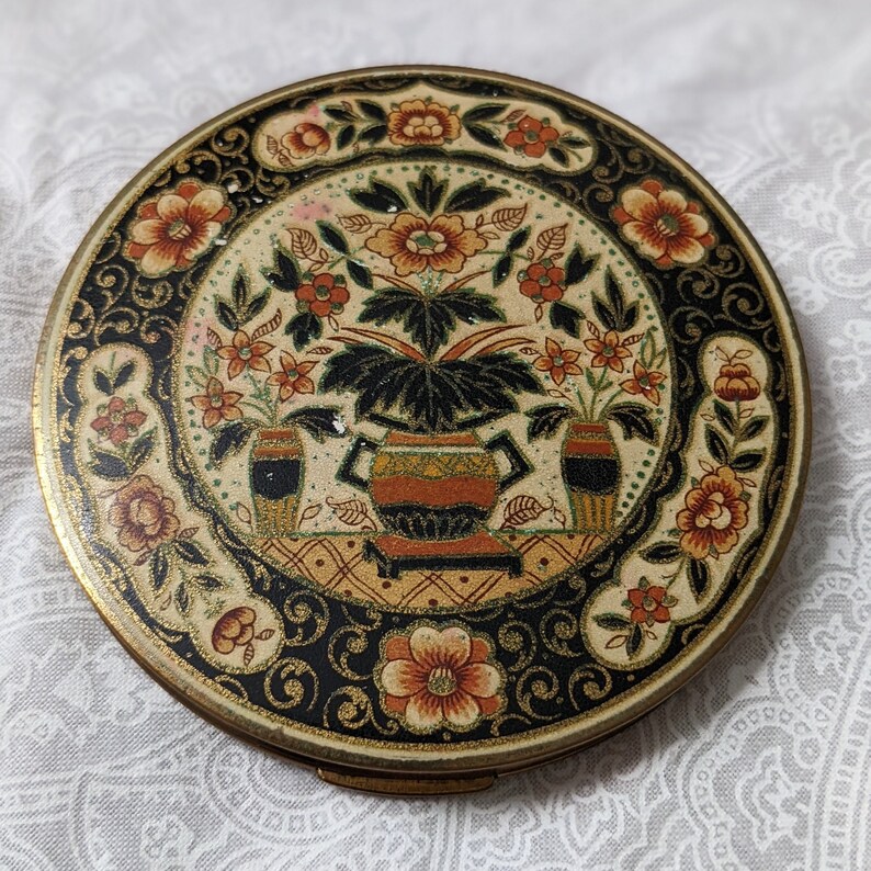 1940's Stratton Compact - Etsy