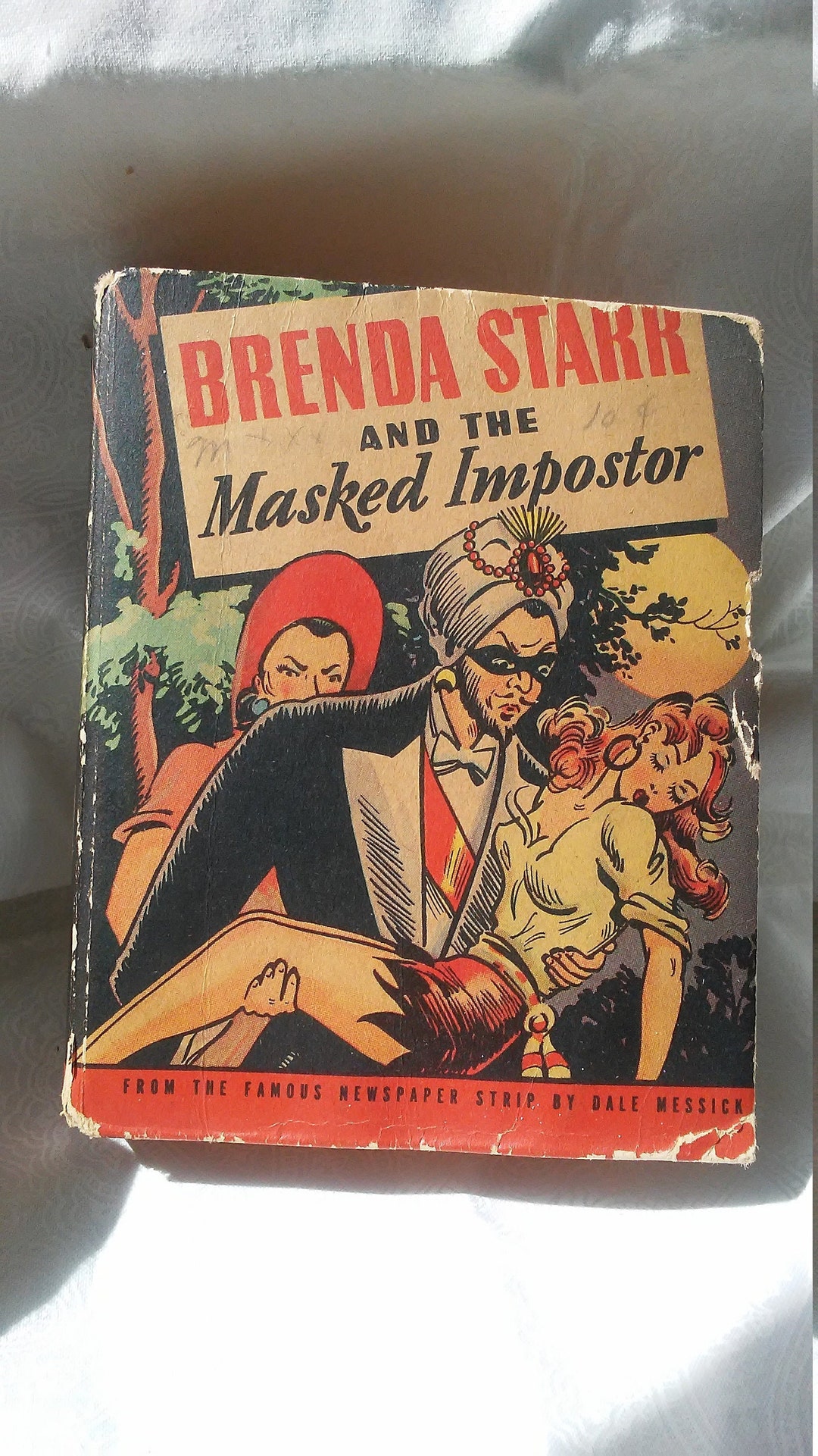 1943 Brenda Starr and the Masked Impostor by dale Dalia Messick - Etsy