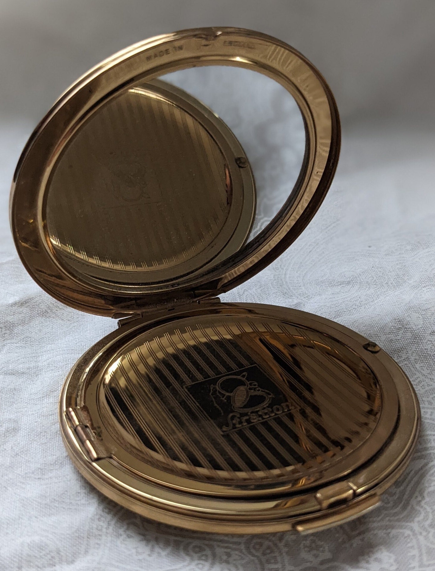 1940's Stratton Compact - Etsy