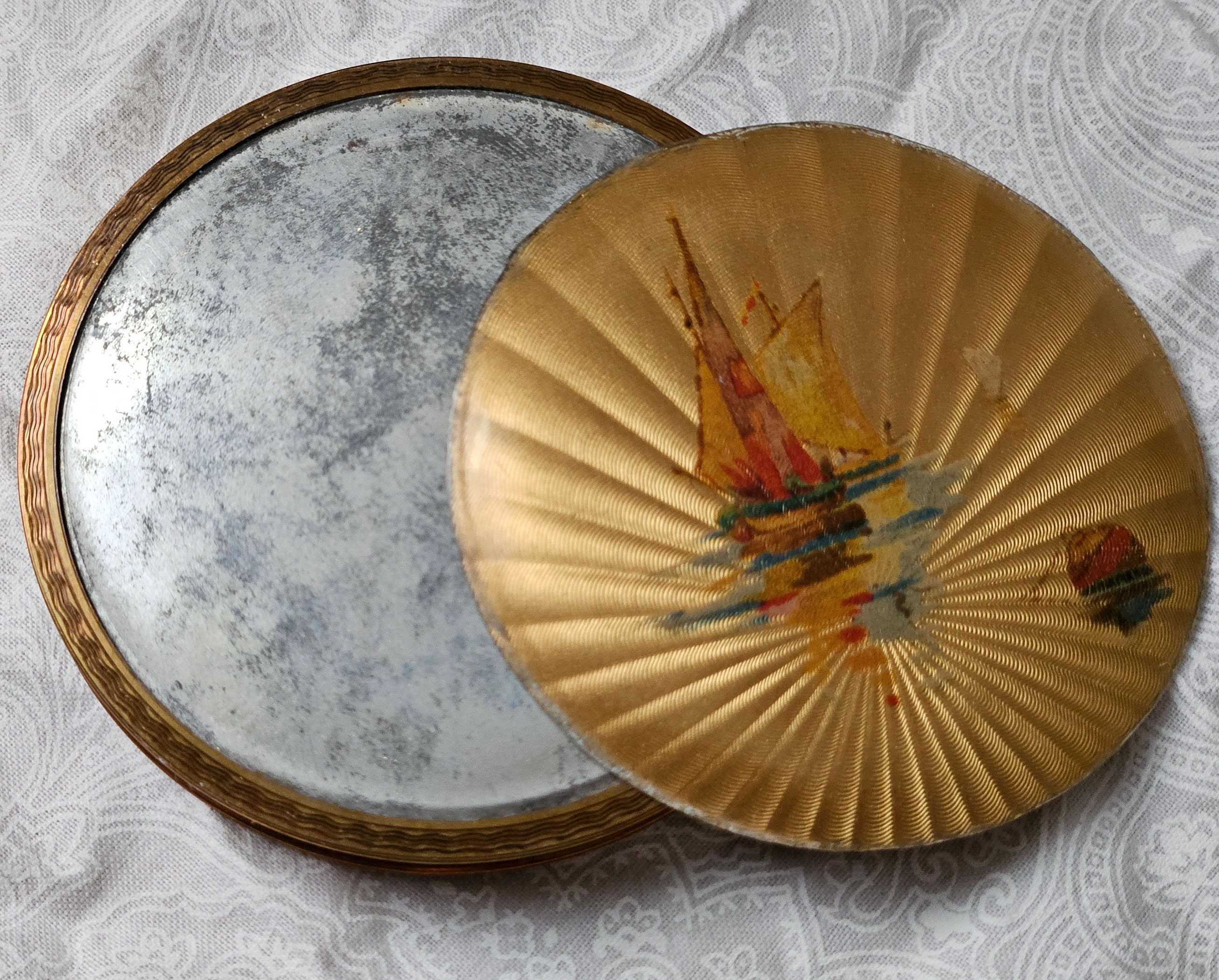 1940's Stratton Compact - Etsy
