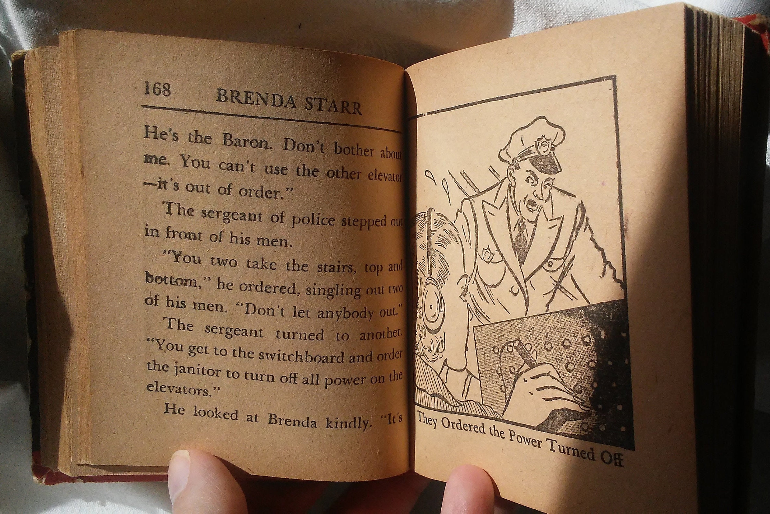 1943 Brenda Starr and the Masked Impostor by dale Dalia Messick - Etsy